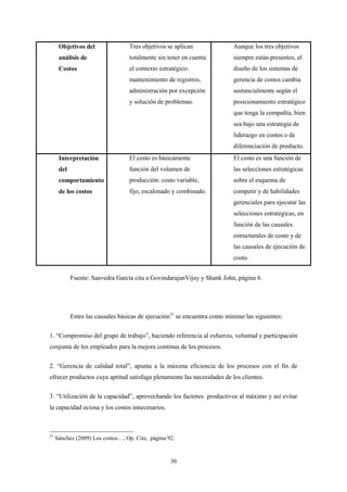 Los costos y la toma de decisiones | PDF