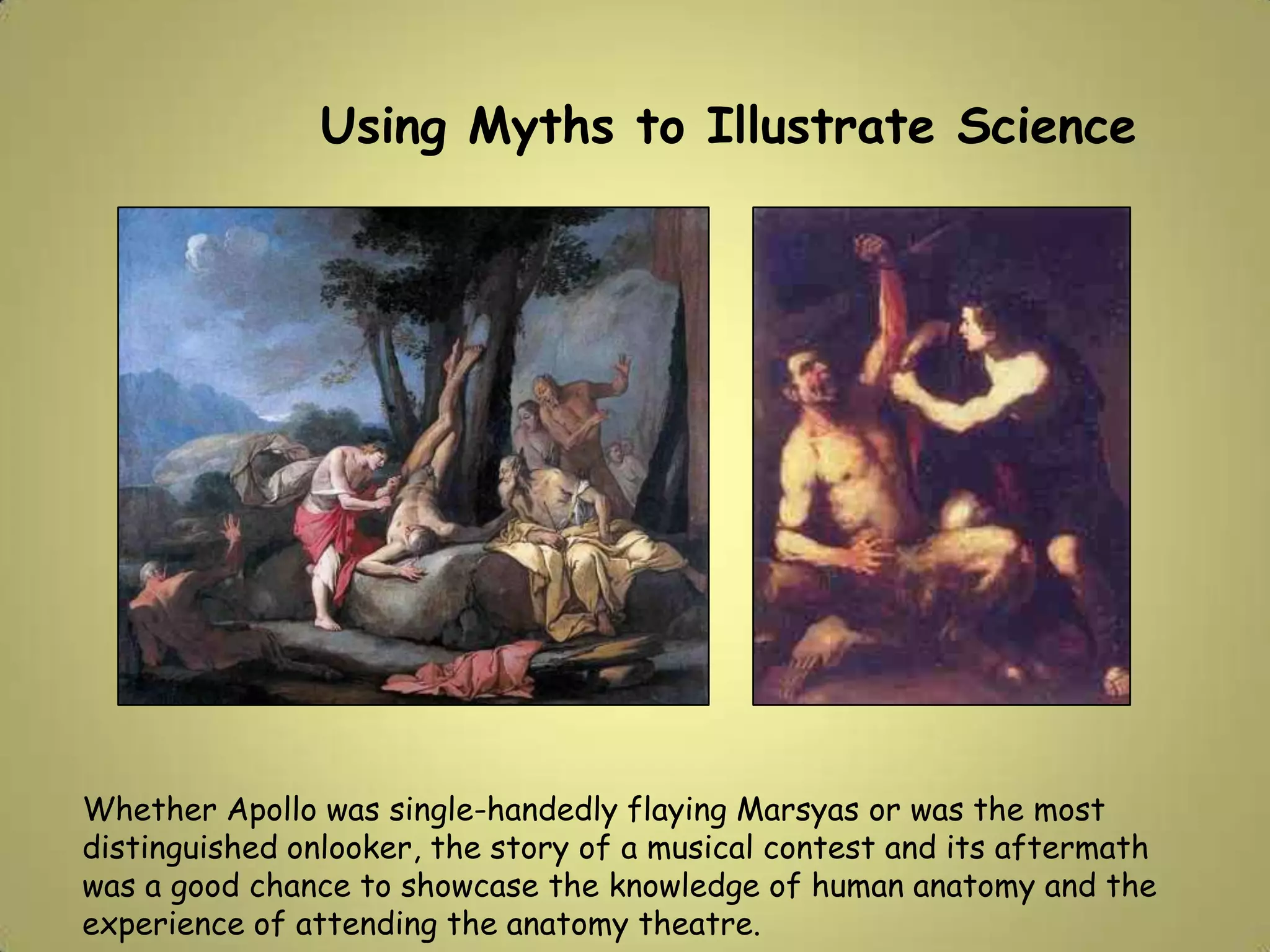 Los Cuadernos De Julia - Apollo Flaying Marsyas | PPT