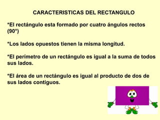 GEOMETRÍA PARA NIÑOS 4 CUADRILÁTEROS | PPTX