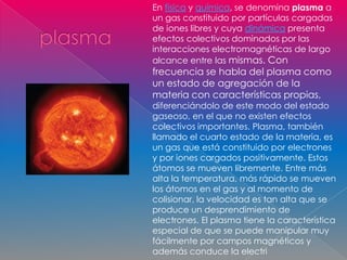 Los cuatro estados de la materia | PPTX