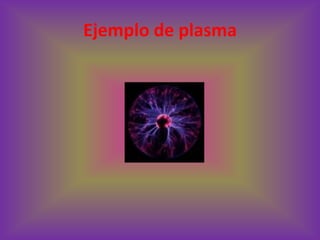 Los cuatro estados de la materia | PPTX