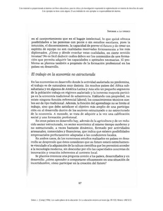 Los cuatro pilares de la educación. Jacques Delors. 1996 | PDF