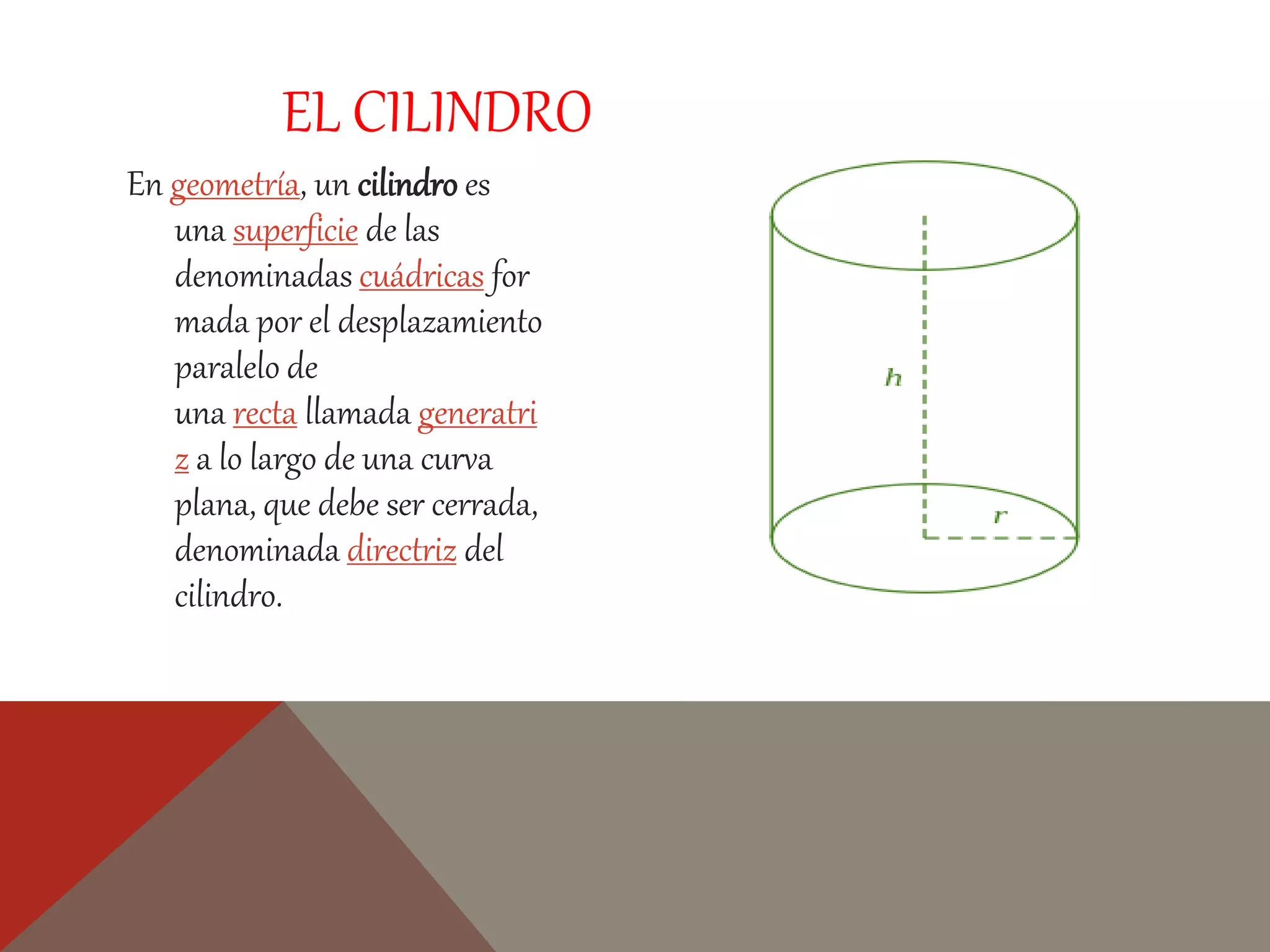 Los cuerpos geométricos cono, cilindro, esfera | PPT