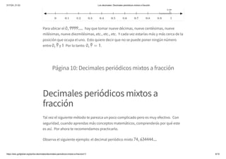 Los decimales_ Decimales periódicos mixtos a fracción.pdf