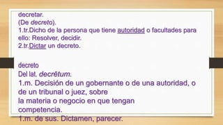 LOS DECRETOS clase ibisep.pptx