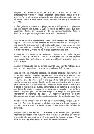 Los delfines de laurentum | DOC