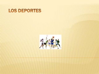 Los deportes | PPT