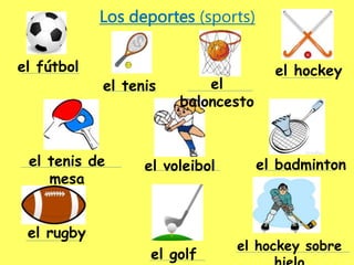 Los deportes.pptx
