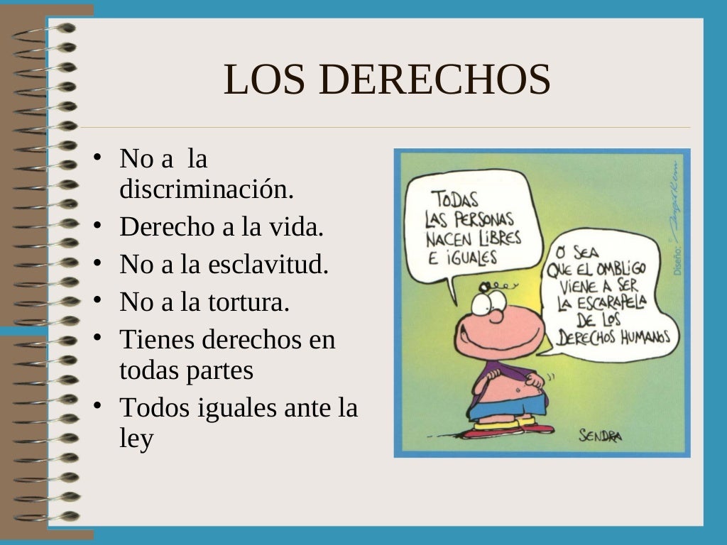 Los derechos