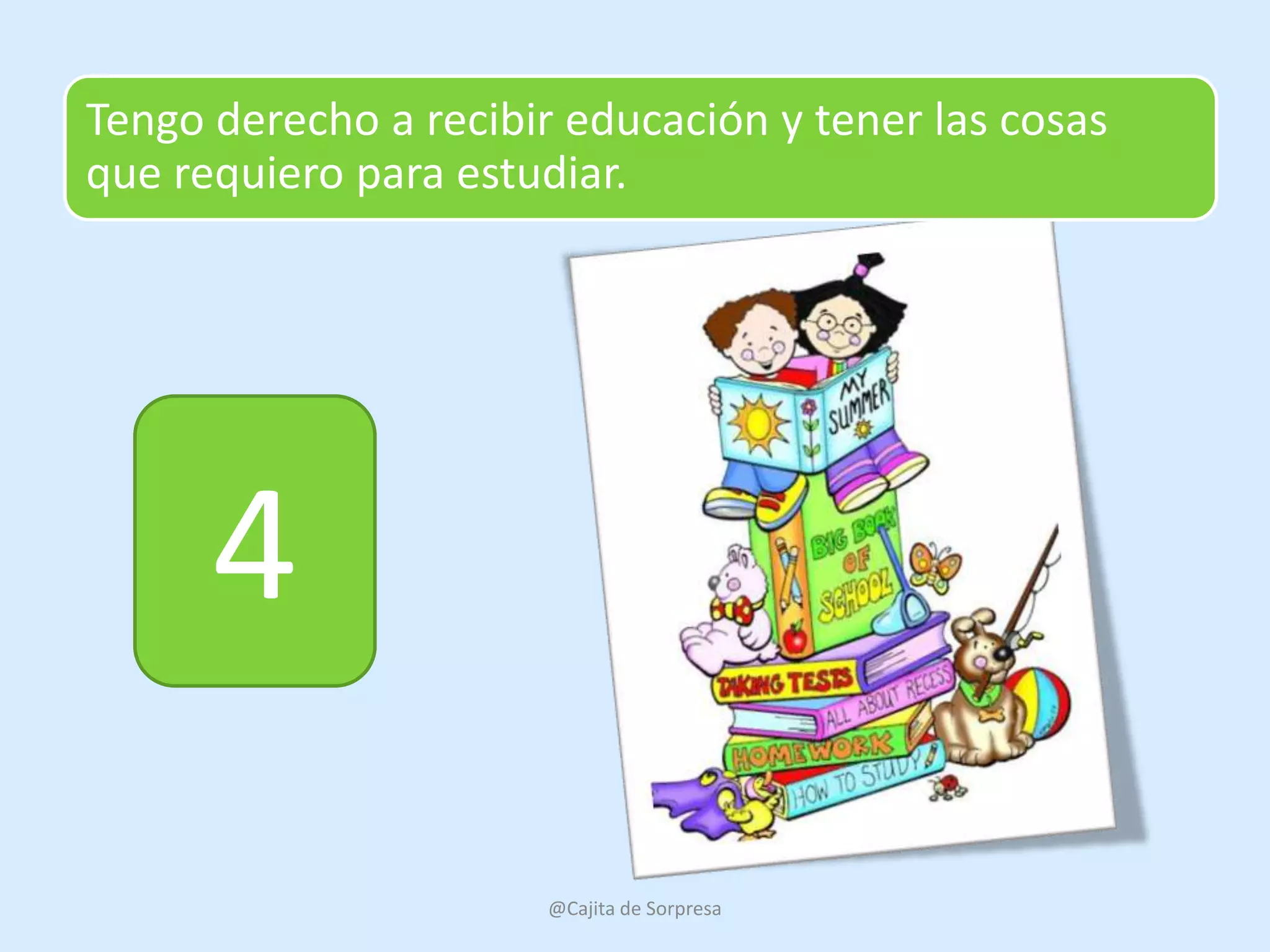 Los derechos del niño | PPSX