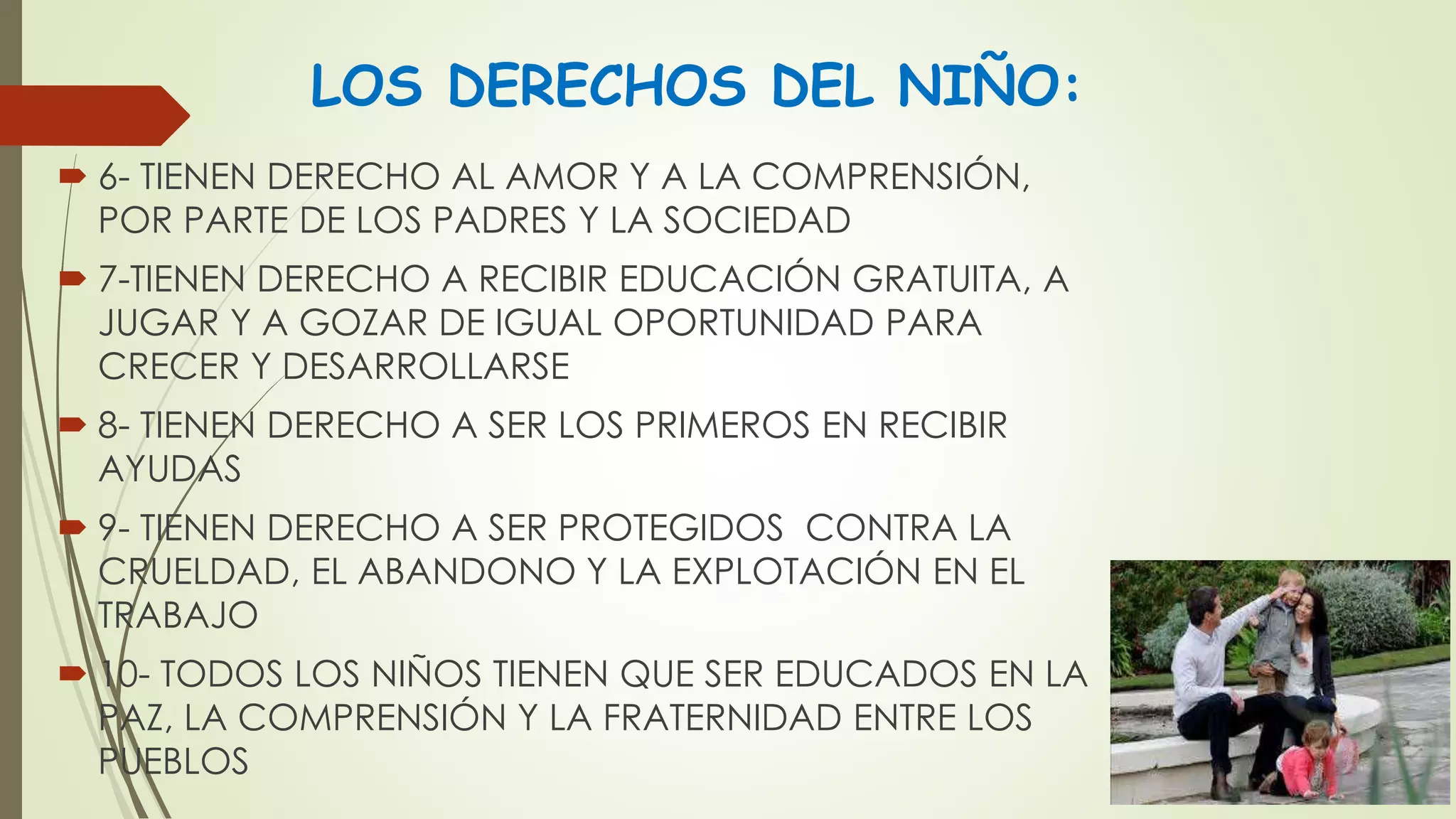 Los derechos del niño | PPT