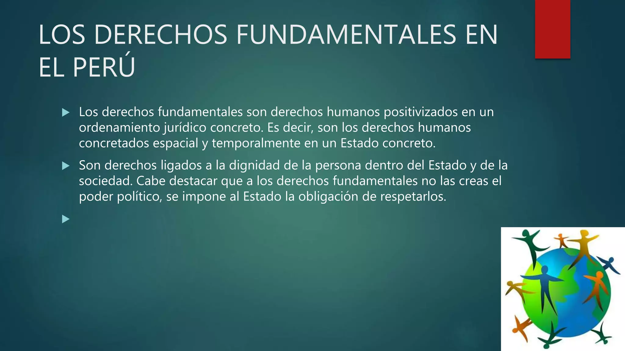 Los derechos fundamentales | PPT