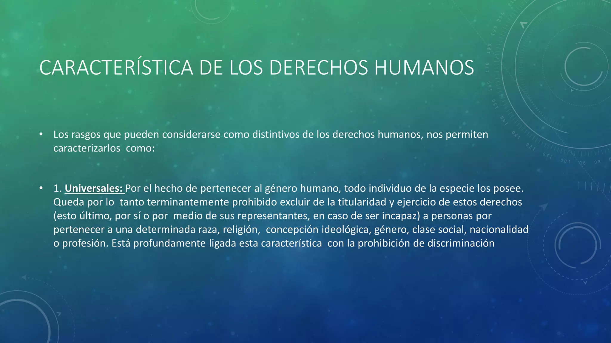 Los Derechos Humanos | PPT