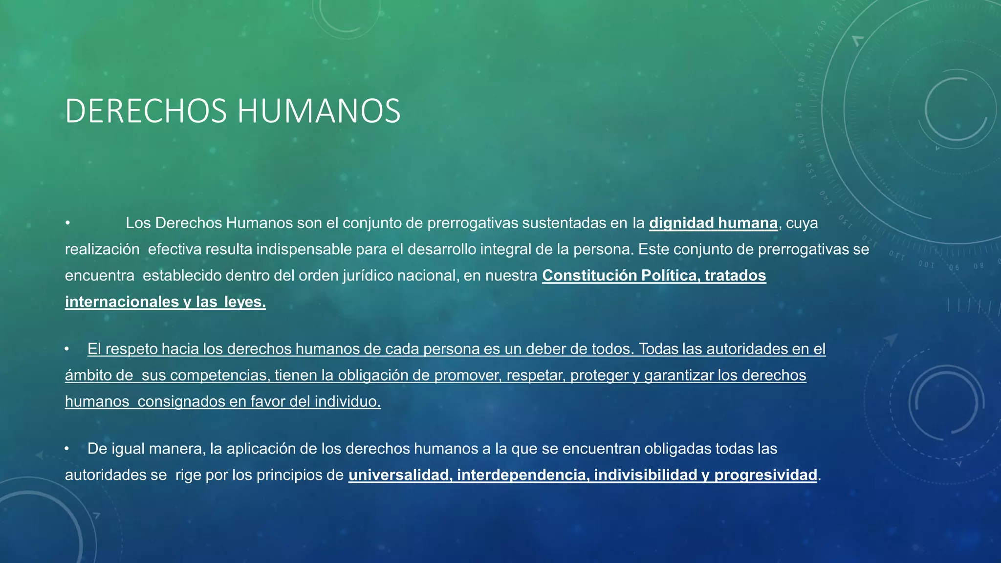 Los Derechos Humanos | PPT