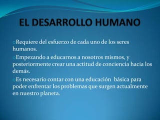 Los Desafios Mundiales | PPT