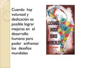 Los Desafios Mundiales Yaz | PPT