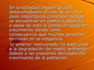 Los Desafios Mundiales Y El Desarrollo Humano. | PPT | Debated ...