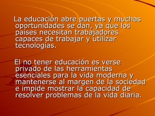 Los Desafios Mundiales Y El Desarrollo Humano. | PPT