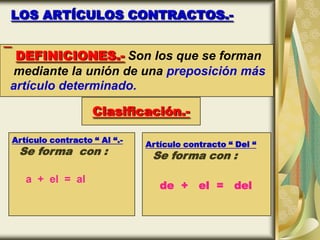 Los determinantes | PPSX