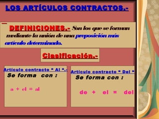 Los determinantes | PPT