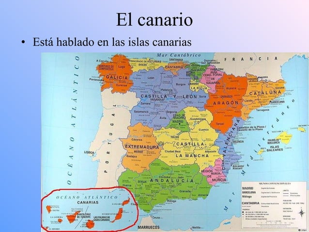 Los Dialectos Del EspañOl En EspañA | PPT