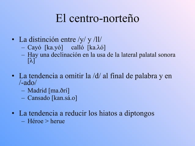 Los Dialectos Del EspañOl En EspañA | PPT | Descarga Gratuita