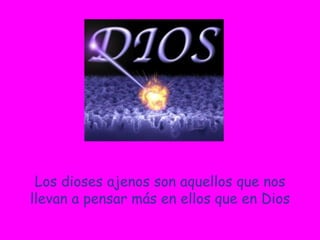 Los Diez Mandamientos | PPT