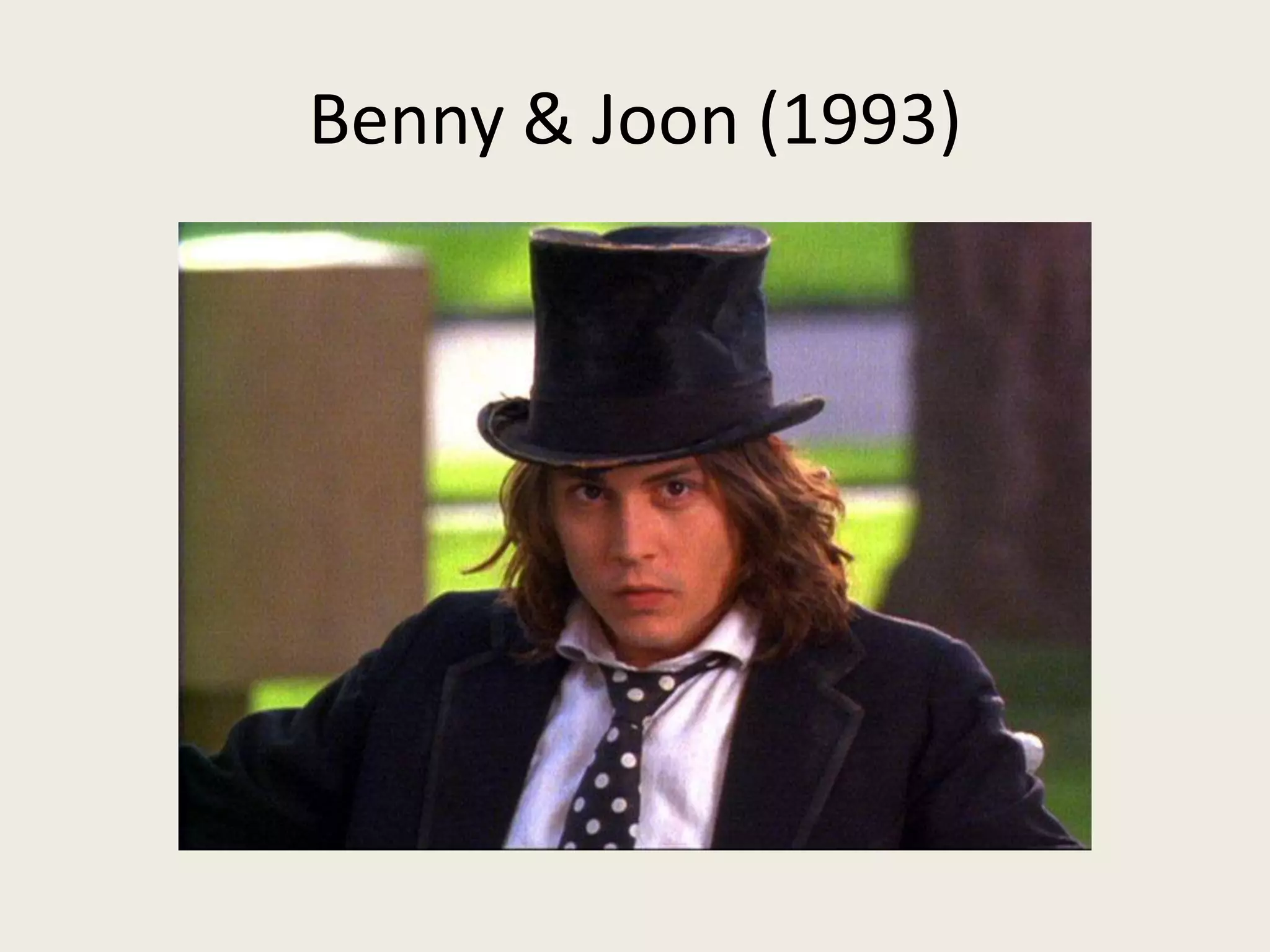 Los diferentes rostros de johnny depp | PPTX