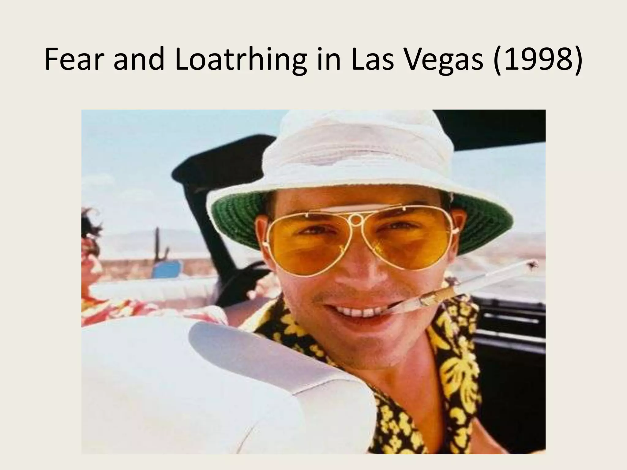 Los diferentes rostros de johnny depp | PPTX