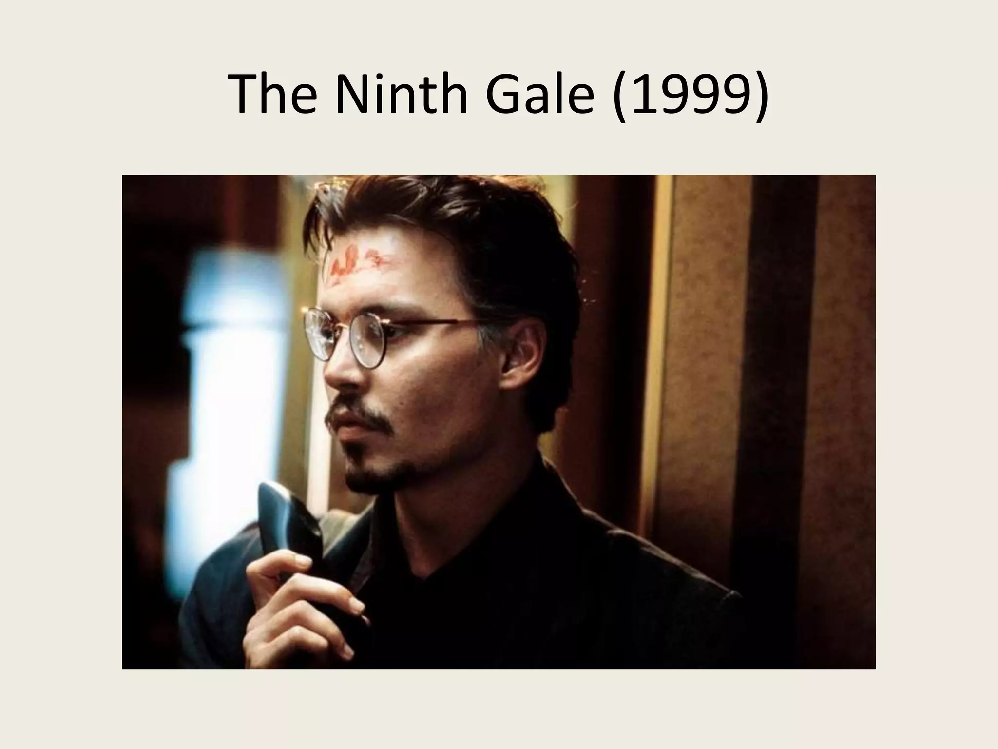 Los diferentes rostros de johnny depp | PPTX