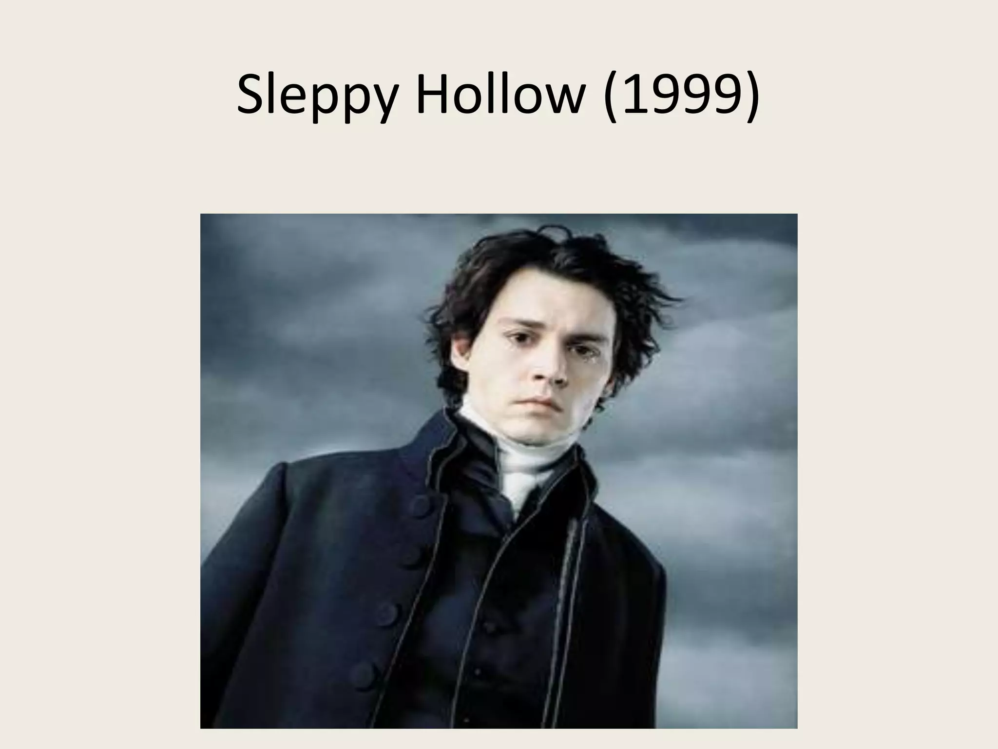 Los diferentes rostros de johnny depp | PPTX