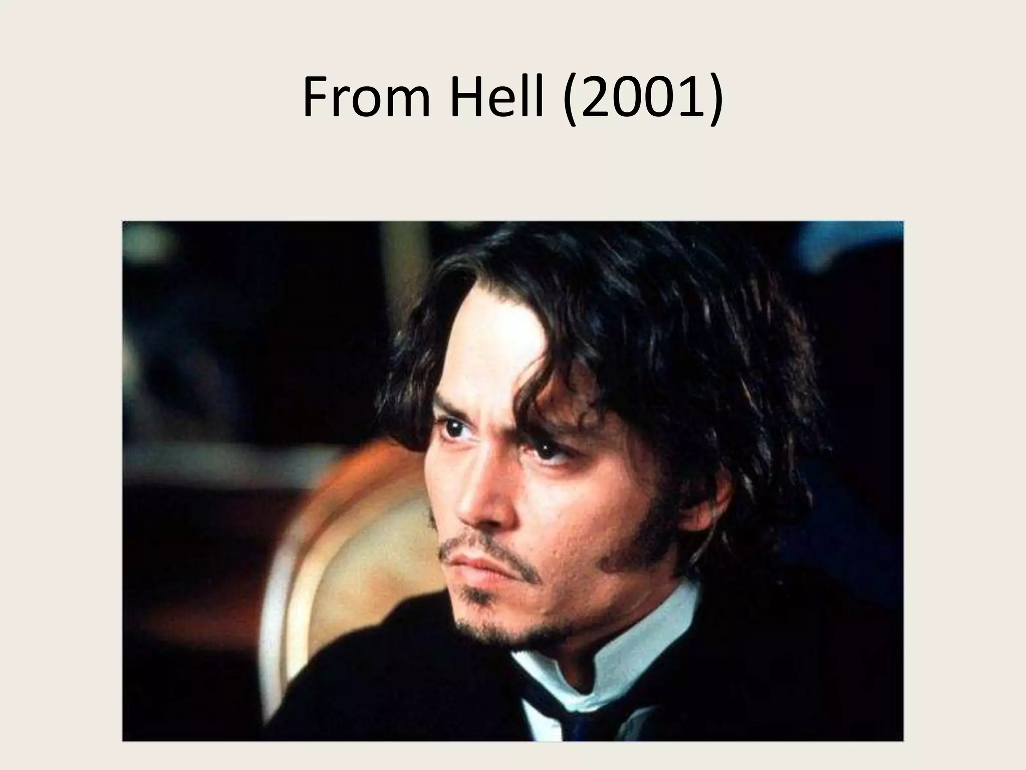 Los diferentes rostros de johnny depp | PPTX