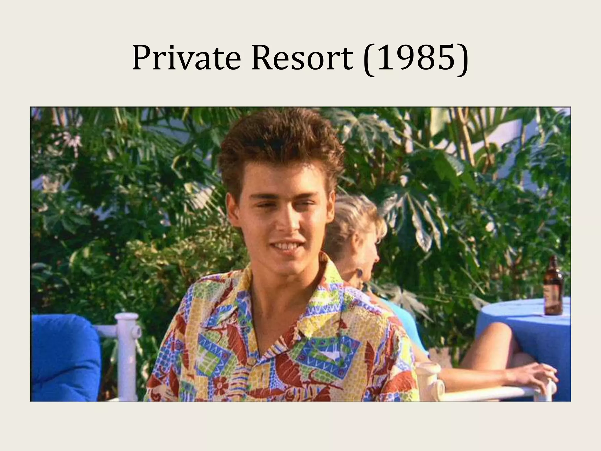 Los diferentes rostros de johnny depp | PPTX