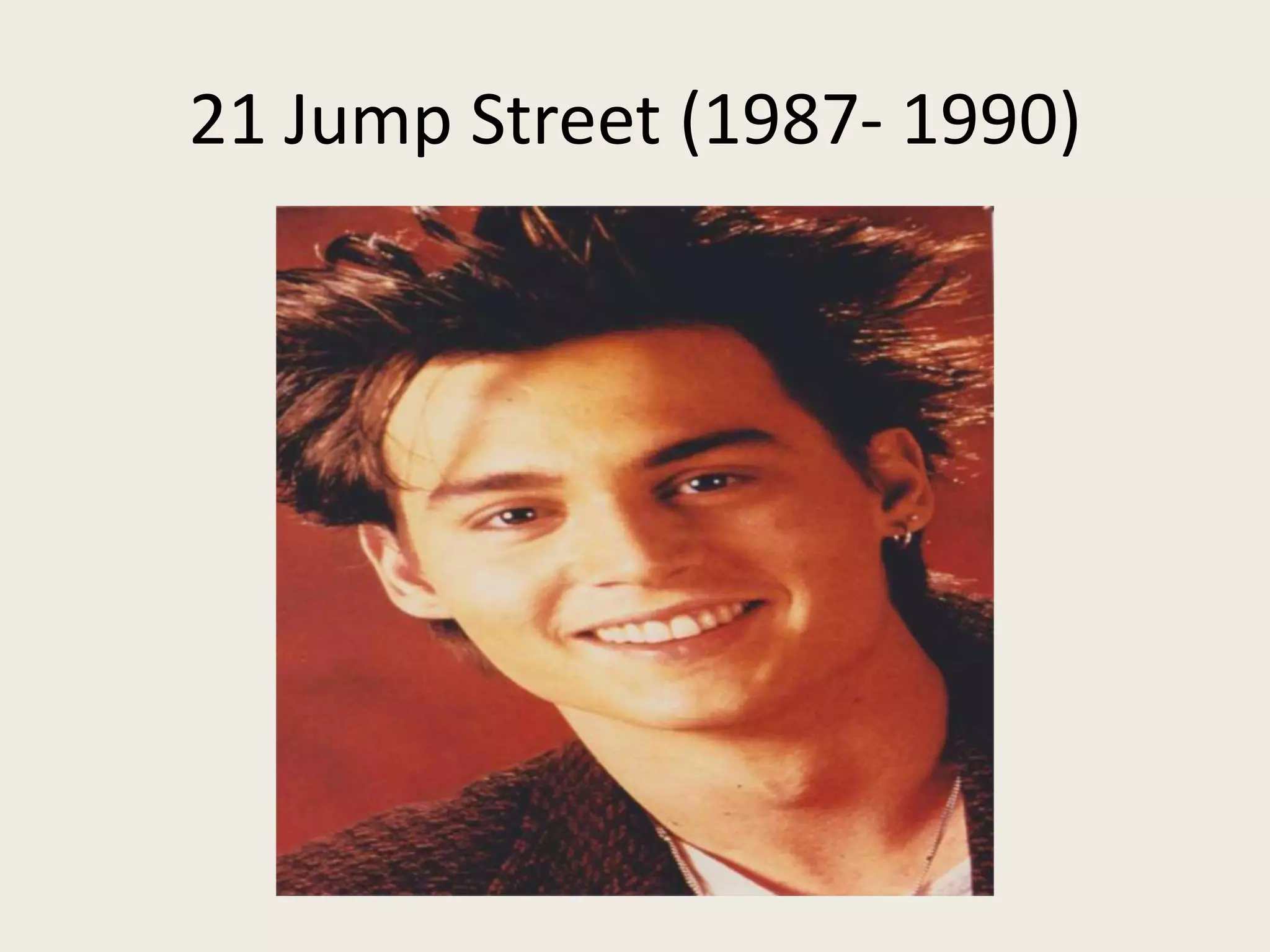 Los diferentes rostros de johnny depp | PPTX