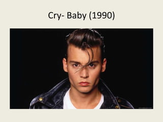 Los diferentes rostros de johnny depp | PPTX