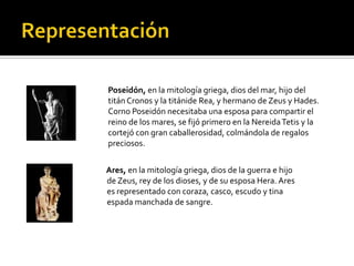 Los dioses del olimpo | PPTX