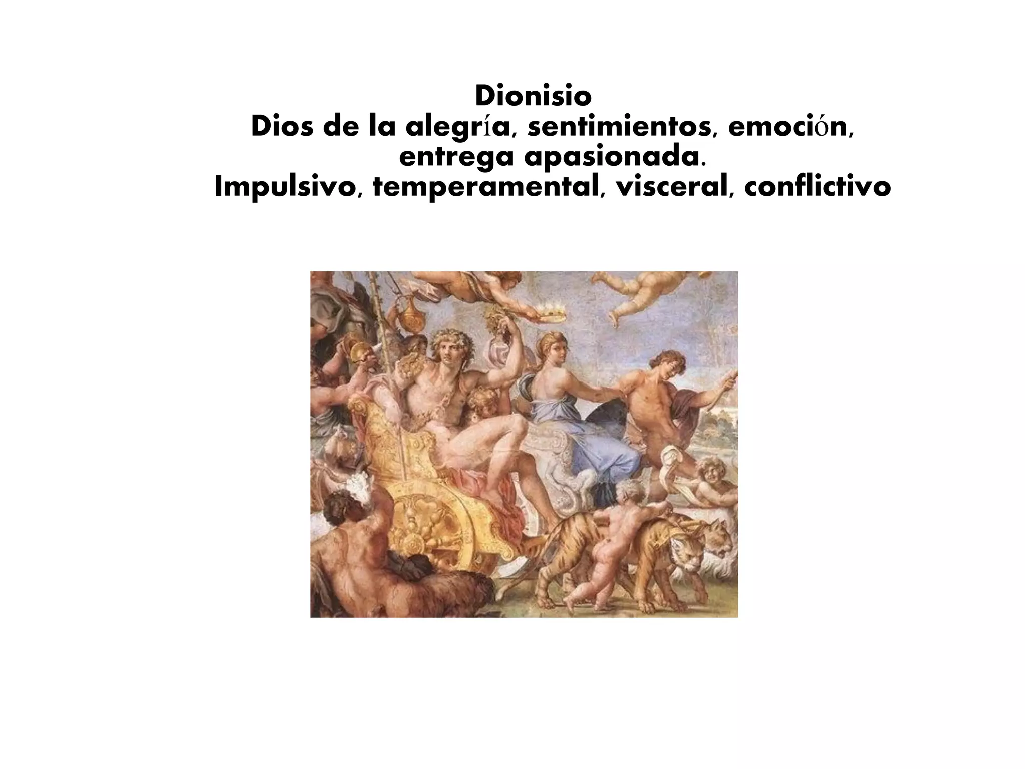 Los dioses del olimpo | PPT