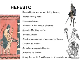 Los dioses del olimpo | PPT