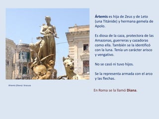 Los dioses griegos | PDF
