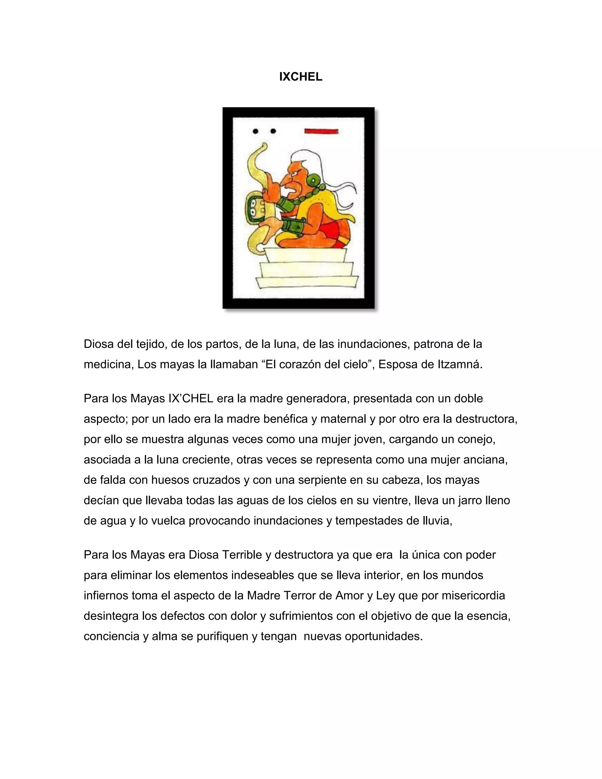 Los dioses mayas | PDF