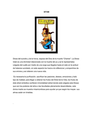 Los dioses mayas | PDF