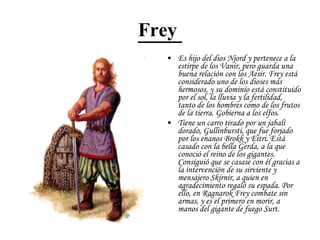 Los dioses nórdicos | PPT