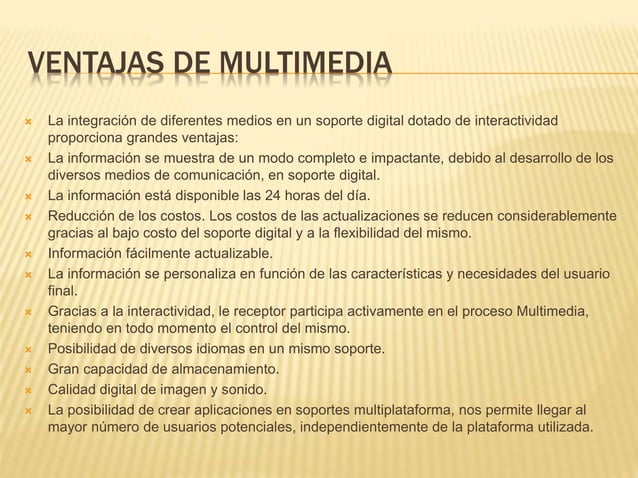 Los dispositivos de multimedia | PPTX