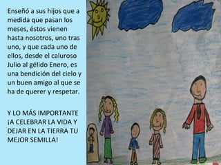 Los Doce Meses Del AñO | PPT
