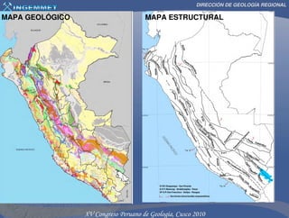 LOS DOMINIOS GEOTECTÓNICOS DEL TERRITORIO PERUANO | PDF