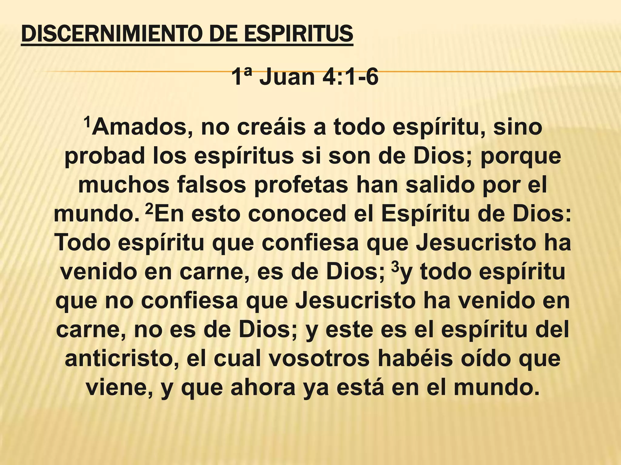 Los Dones del Espiritu Santo | PPTX