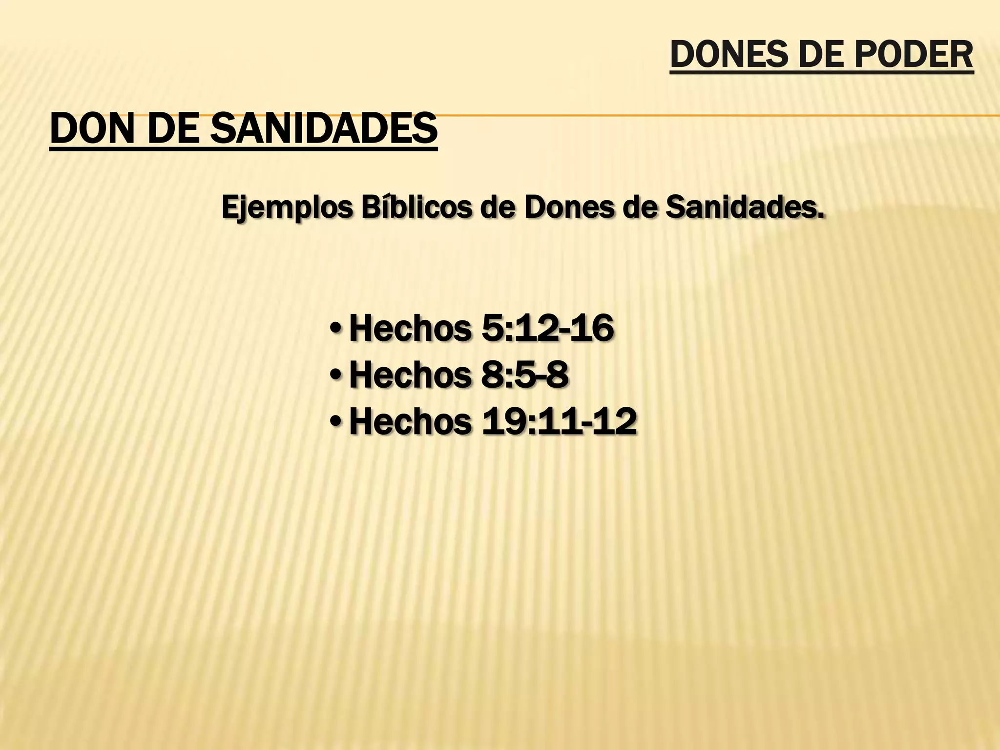 Los Dones del Espiritu Santo | PPTX