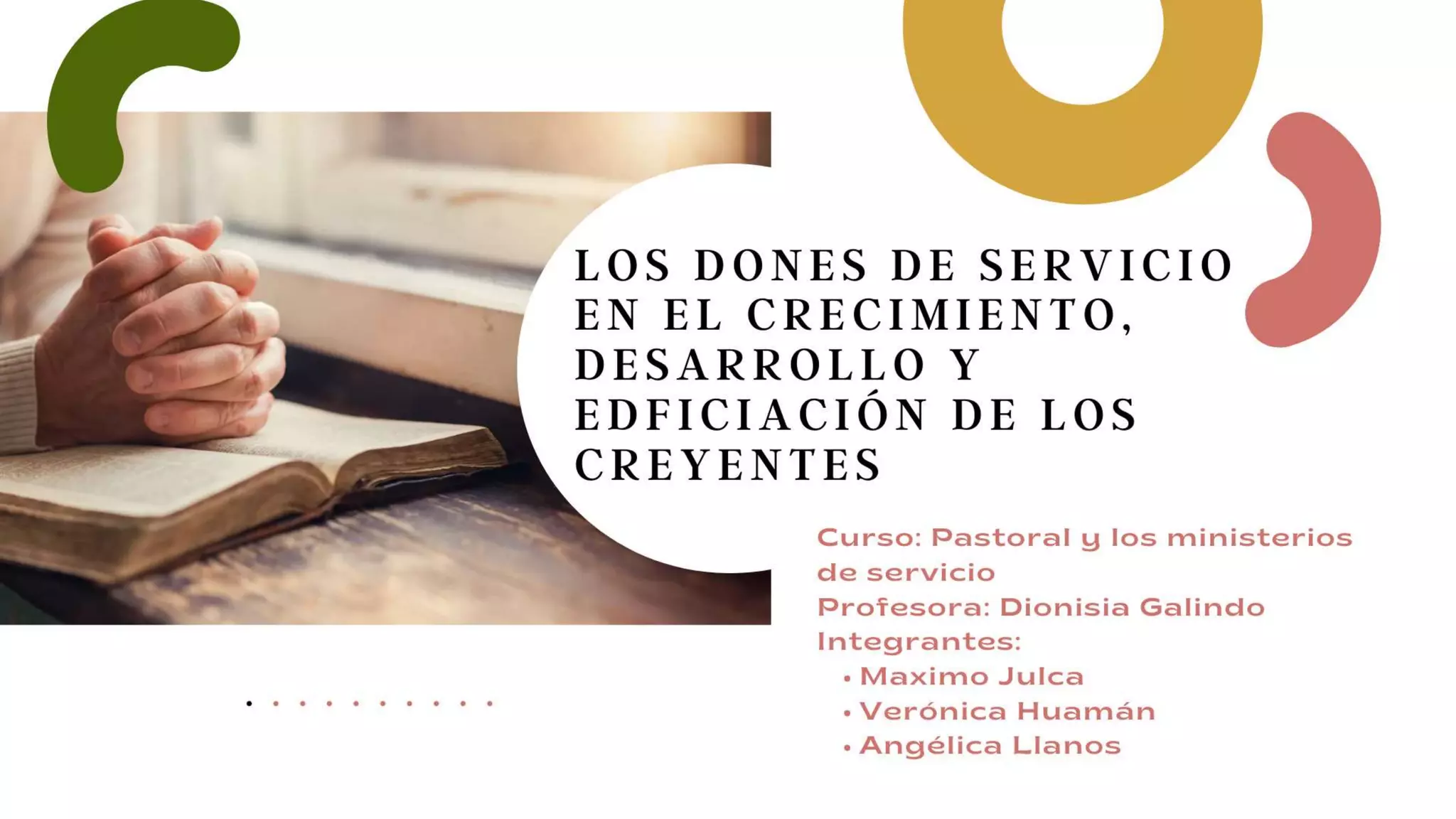 LOS DONES DE SERVICIO GRUPO 3.pptx