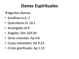 LOS DONES ESPIRITUALES PARA SEGUIR CRECIENDO.pptx