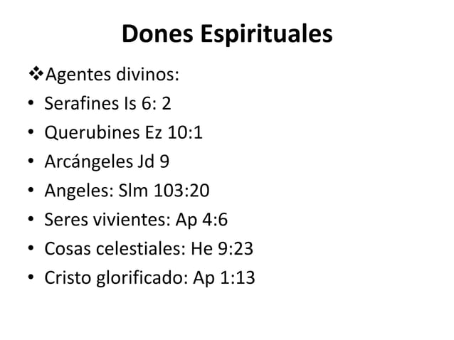 LOS DONES ESPIRITUALES PARA SEGUIR CRECIENDO.pptx